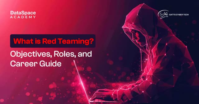 What is Red Teaming? Objectives, Roles, and Career Guide - DataSpace ...